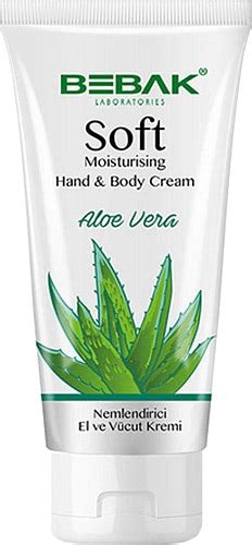 Bebak Soft Aloe Vera 75 ml Nemlendirici El ve Vücut Kremi Fiyatları