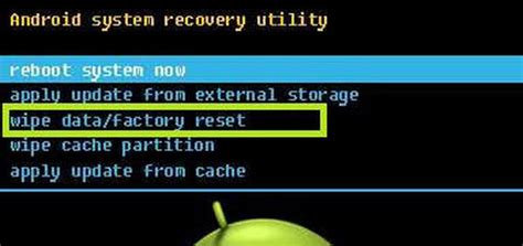 How To Hard Reset Or Factory Reset An Android Phone