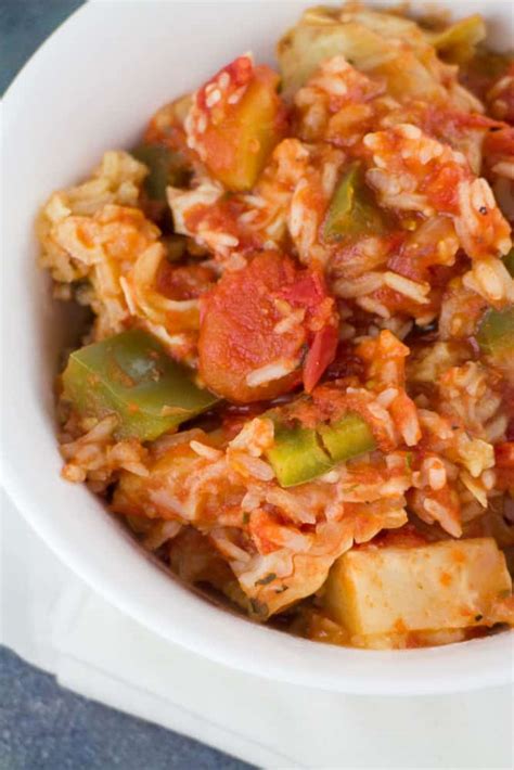 Crockpot Cabbage Casserole