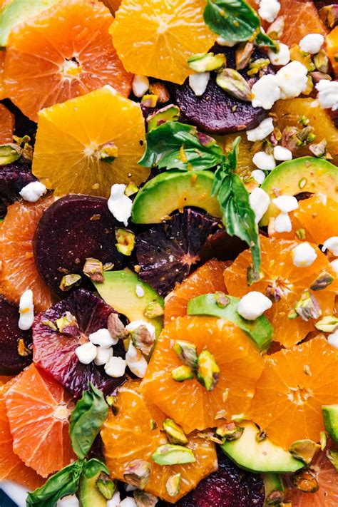 Citrus Salad Citrus Honey Vinaigrette Chelseas Messy Apron