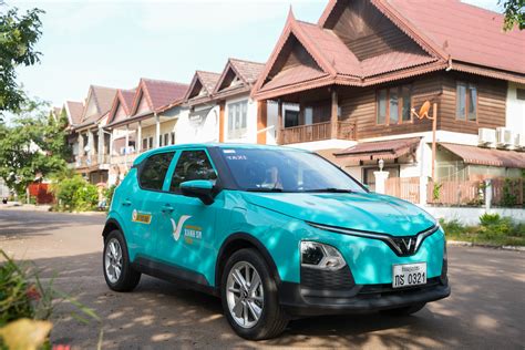 Preview The Upcoming Green Sm Electric Taxi Fleet Rolling Out In Laos