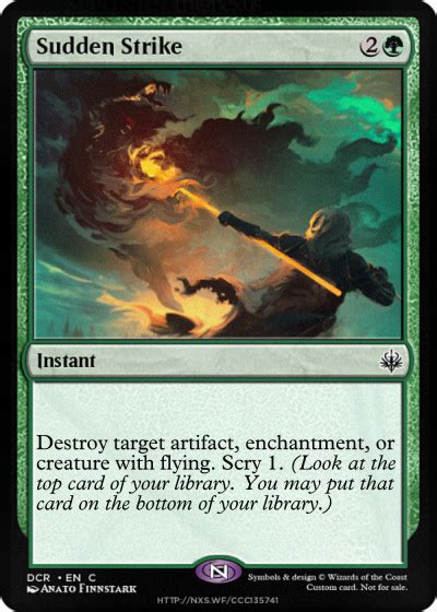 Mtgnexus Sudden Strike
