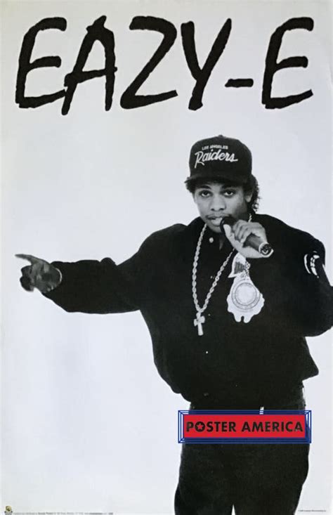 Eazy E Black And White