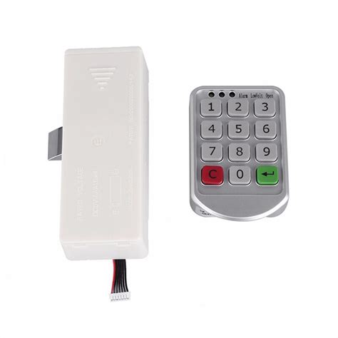 Intelligent Digital Password Lock Electronic Door Vicedeal