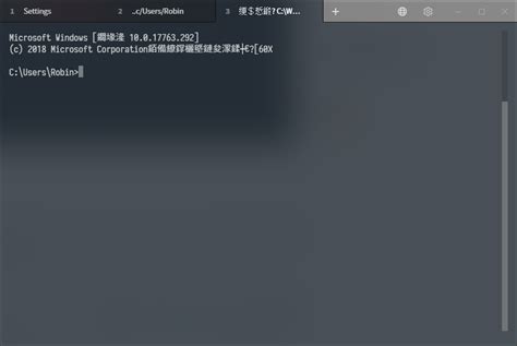 Garbled Chinese Text Using Cmd As Shell Issue Eugeny Tabby