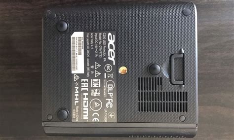 Acer C200 Pico Projector Review - Travel-Sized and LED - Projector Reviews