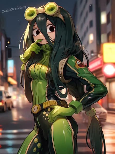Tsuyu Asui My Hero Academia Tsuyu Tsuyu Asui Class 1 B