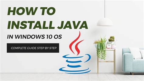 How To Install Java Development Kit Jdk On Windows 10 In 5 Simple