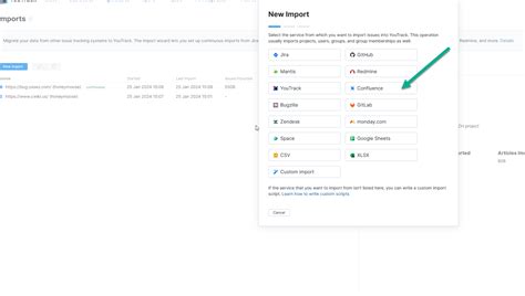 Confluence 的文章导入到 Youtrack Kb 中youtrack 是有一个 Kb 的，我们可以吧 Conf 掘金