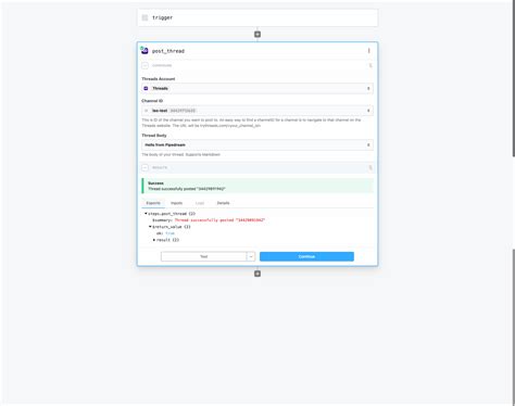 Action Update Threads Components To Use Newest Api · Issue 4350