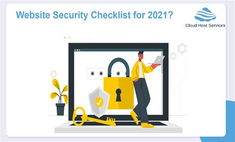 Website Security Checklist For Cloudhostservices