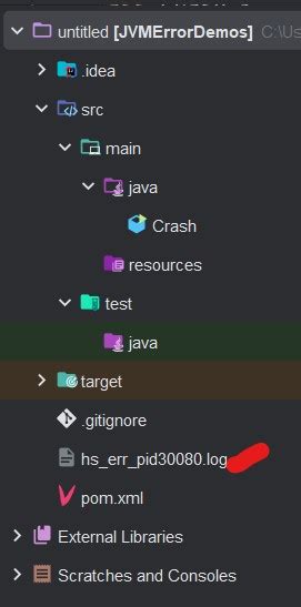 Troubleshoot Jvm Crashes Diagnose Jvm System Crash Site24x7