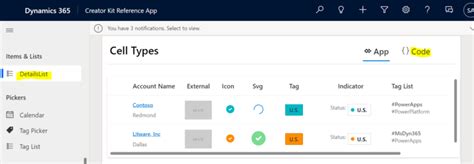 Fluent Ui Details List With Context In Custom Page Carl De Souza