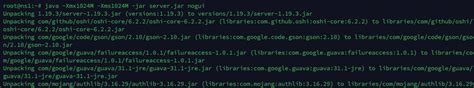 Create Minecraft Server Linux Hostpacific