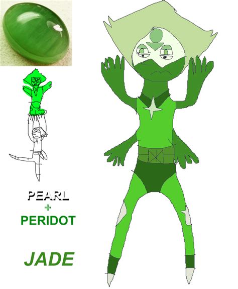 Pearl Peridot Jade By Morbyganawhoda On Deviantart
