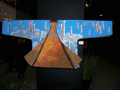 Jon Eric Riis Contemporary Art Tapestry Paper Lamp