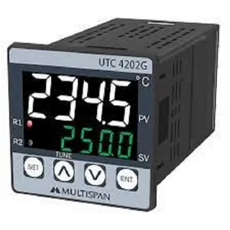 PID On Off MULTISPAN UTC G Dual Output PID Controller At Piece In New Delhi