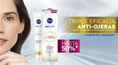 Cómo Quitar Las Ojeras Nivea®