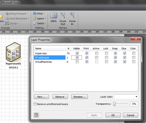 Using Visio Layers To Create Custom Views Part 1 Virtuesit