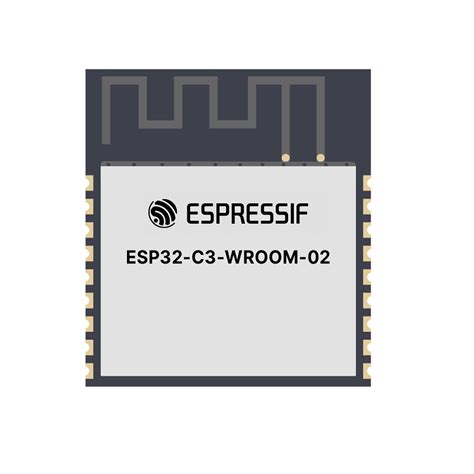Esp32 C3 Wroom 02 H4 Espressif Systems Pcbx Electronics