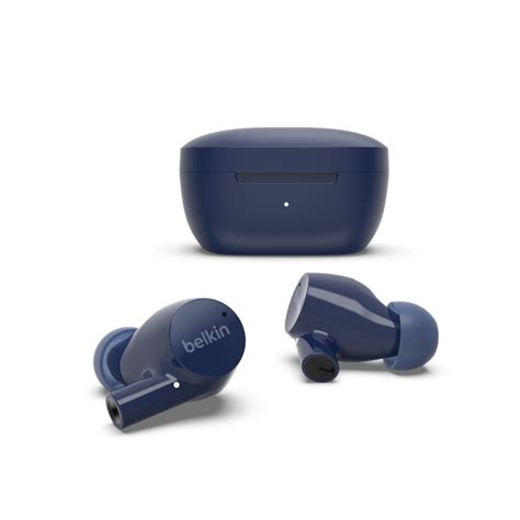 Écouteurs Belkin SoundForm Rise sans fil Bleu