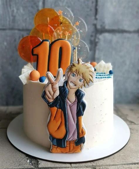 Торт Наруто Sinh Nhật Bánh Sinh Nhật