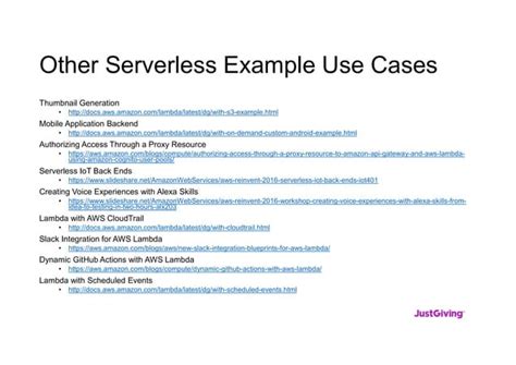 Justgiving Serverless Data Pipelines Api Messaging And Stream Processing Pdf