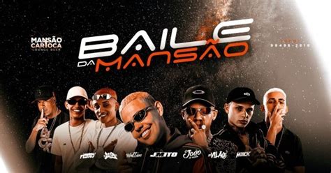 Baile Da Mansão C Mc J Mito Em Belo Horizonte Sympla