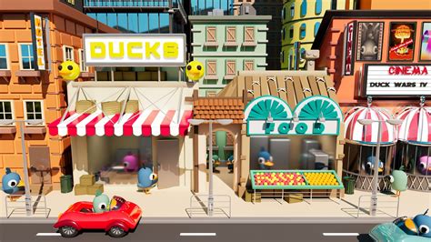 Artstation Canard City 2