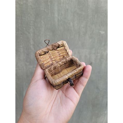 Native Mini Nito Rect Box Cover Shopee Philippines