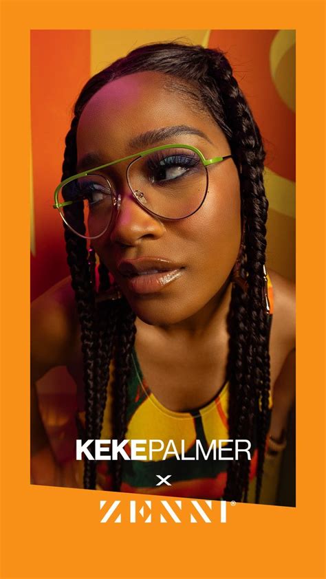 Hot 5 Highlights From The Keke Palmer X Zenni Collection Diva Dressing