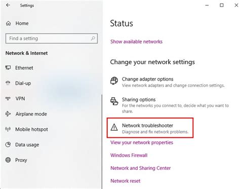 Windows 10 conectado a WiFi sin solución de Internet Think Tecno 2025