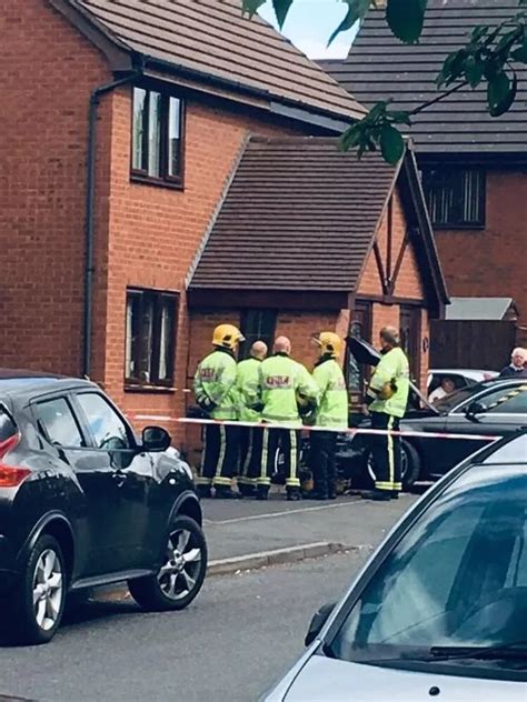 Audi Driver Flees Scene After Car Smashes Into Tipton Home