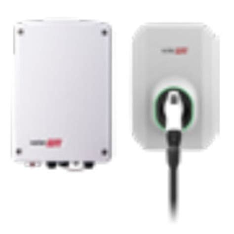 Solaredge • Smart Ev Charger Solar Boost Kit By Solaredge Se Ev Kit V3upg 01 • Power Hybrid