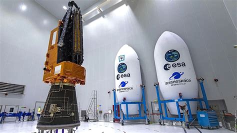 The Satellite That Will Measure The Weight Of The Worlds 15 Trillion