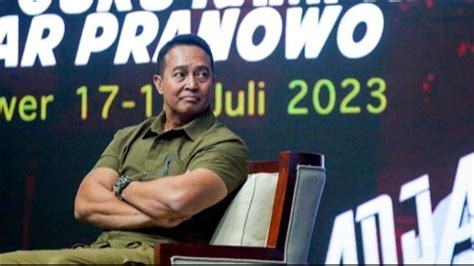 Andika Perkasa Dinilai Cocok Dampingi Ganjar Pranowo Pengamat Bilang