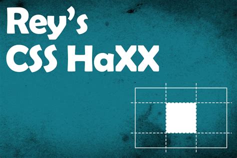 Reys Css Haxx Wie Man Ein Element Zentriert Internet Halunken
