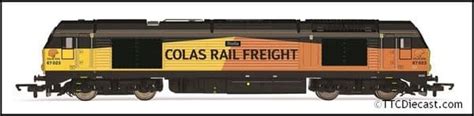 Hornby R30184 Railroad Plus Colas Rail Class 67 67023 Stella Bo Bo