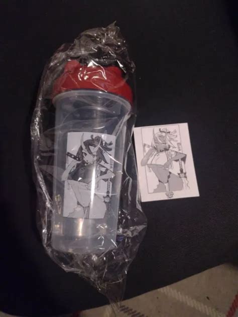 Gamersupps Gg Waifu Cup S4 6 Yokai Limited Edition Sticker Uk New