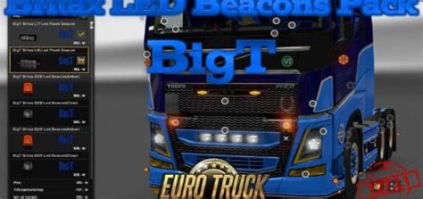 Bibendum Pack 1 46 ETS2 Mods Euro Truck Simulator 2 Mods