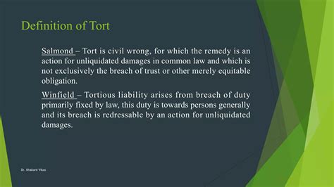 Tort Diff Tort Crime Breach Of Contract Ppt