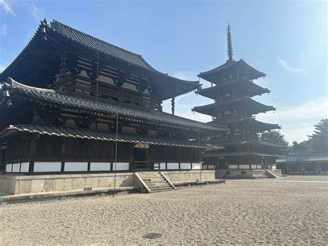 「漫画『りりす』 現地散策は法隆寺へ 聖徳太子が作った『十七条の憲法』 四条に「」月島彩太 漫画『りりす』32項月刊連載次回第10話818