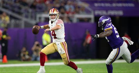 49ers Vs Vikings ‘monday Night Football Picks Cat Scratch Reader