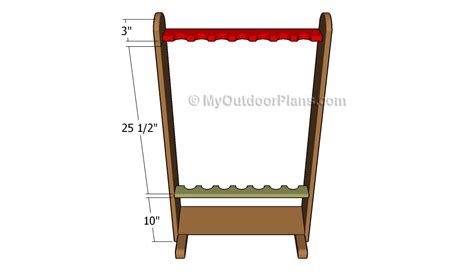 Fishing Rod Rack Plans Myoutdoorplans