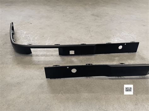 E30 Bumper Guard For Front Bumper L R Side 51111945 907 51111945908 Partsforclassic