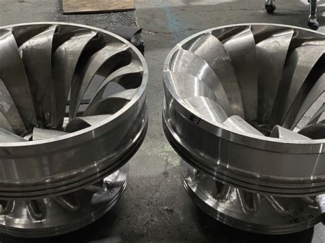 High Efficiency 31050kw Francis Turbine Generator Hydro Power Francis