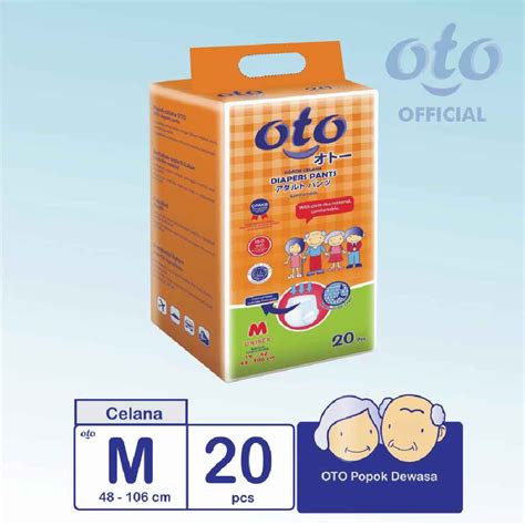 Jual Celana Pants Popok Popok Dewasa Rak Oto Diapers Pants