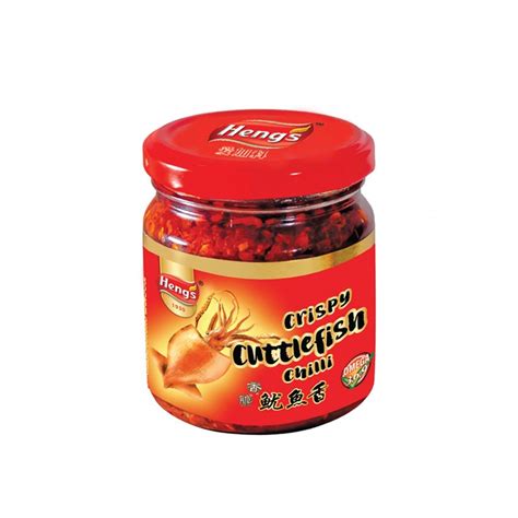 HENG S Crispy Prawn Chili G Triways Marketing