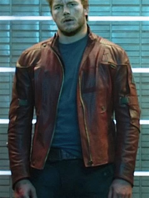 Chris Pratt Guardians Of The Galaxy Jacket On Make A 