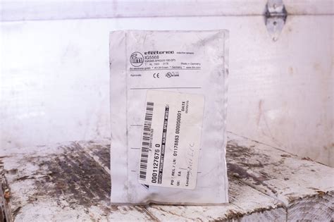 Ifm Efector100 1g5568 Iga3005 Bpkg Us 100 Dps Proximity Switch Hydraulic Junkyard